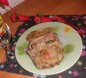 Feestelike winter tjops, stap-vir-stap resep met foto