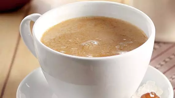 CAPPUCCKINO, SHAWARA-BY-mataki girke tare da hotuna