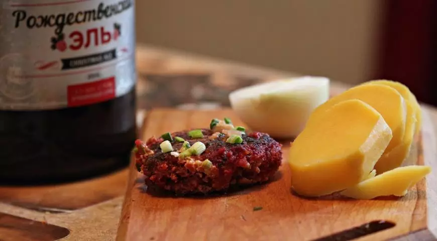 Cutlets de beetter: produto de moitos medios