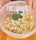 Foto příprava receptura: tortellini s krevetami a olivami, krok číslo 2