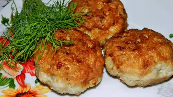 মাছ cutlets, ছবি সঙ্গে ধাপে ধাপে রেসিপি