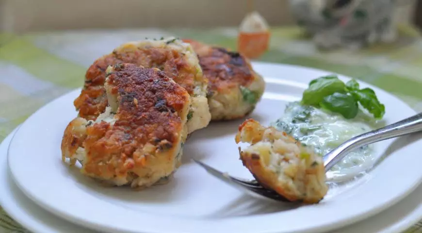 Cutlet dorsza i ziemniaczana