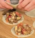 Photo Cooking Recipe: Lazagna with Fish Fillet and Mushrooms, Step No. 6