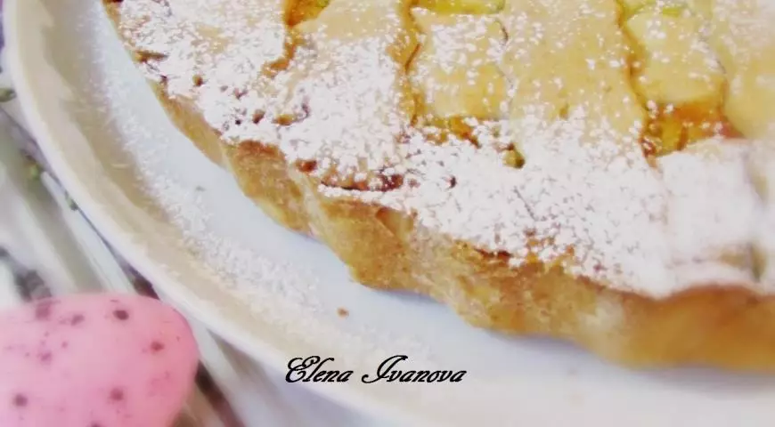 Palira, Neapolitan easter pie