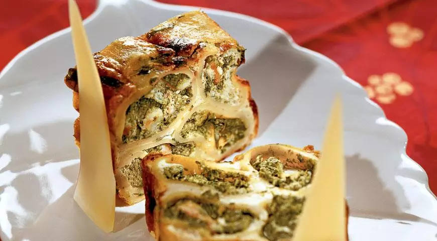 Casserole ერთად Cannelloni