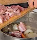 Receptų paruošimo nuotrauka: mėsos kilpos, žingsnis numeris 3