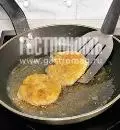 Bir tarifin hazırlanmasının fotoğrafı: Champignons'tan Schnitzel, Adım 3