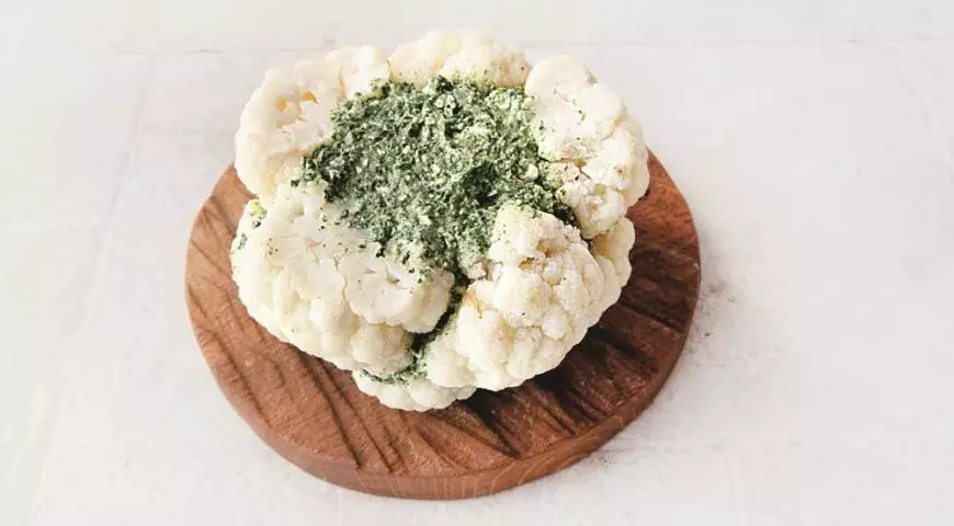 Pagputos sa cauliflower