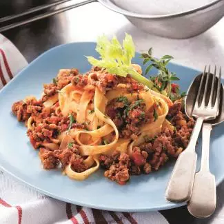 Spaghetti bilognese