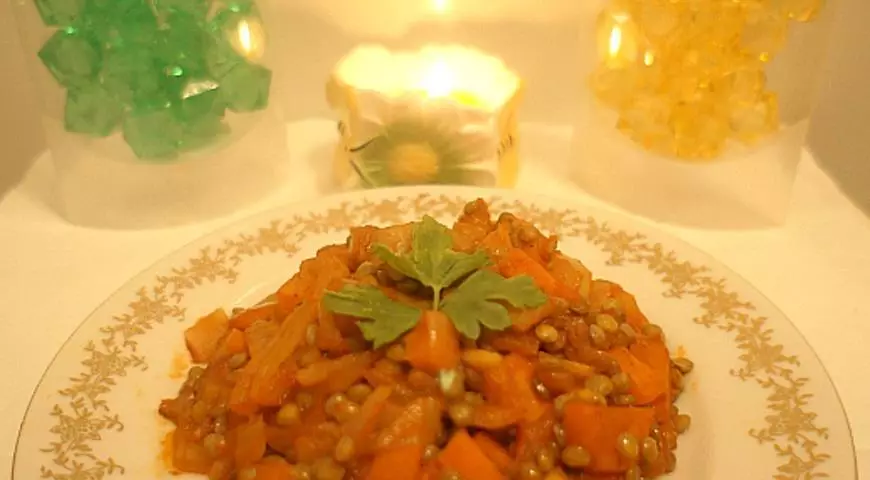 Lentian Stew med krydder