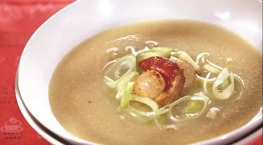 Супа от карфиол с миди
