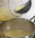재고 사진 요리법 조리법 : 가리비, 스텝 번호 2가있는 콜리 플라워 수프