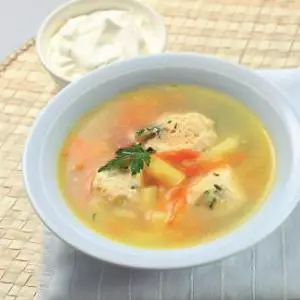 الحساء الإيطالي، وصفة خطوة بخطوة مع الصور