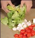 Recipe: Salate e nang le li-scallops tsa leoatle, nomoro ea 4