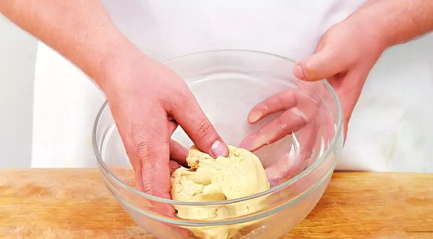 Φωτογραφία της προετοιμασίας μιας συνταγής: Tartlets με γλυκιά κρέμα από αυγά Cesharki, Βήμα αριθμός 2