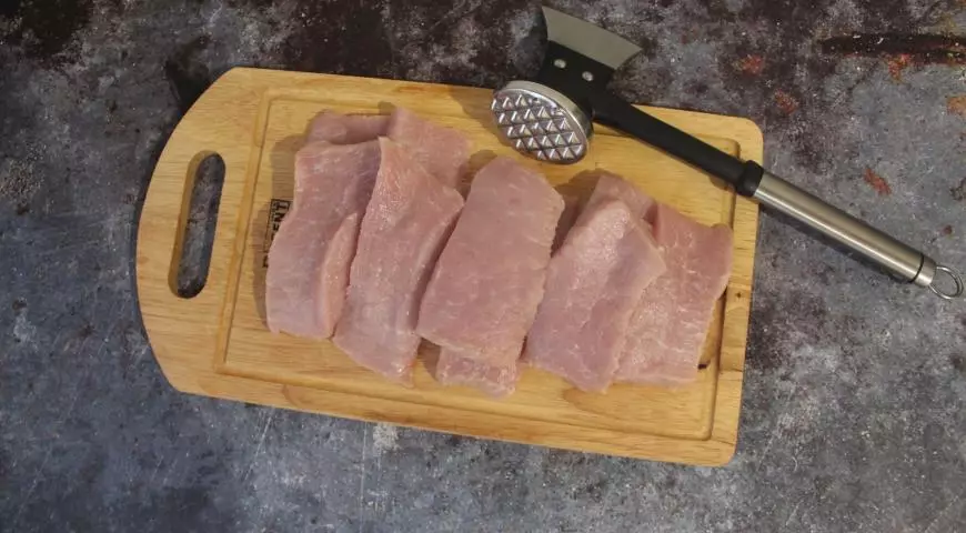 Foto kuhanje recept: svinjski kotli, korak št. 1