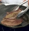 Fọto Ipara Ipa: Steak pẹlu obe ọti-waini pupa, igbesẹ Bẹẹkọ 2