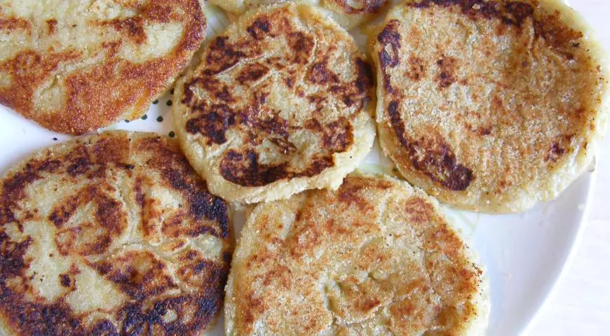 Fry Cutlets for მარხვის ბურგერი