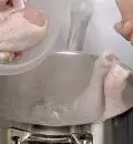 Towuk bişirmekde reklama: towukdan jele, basgançak 1