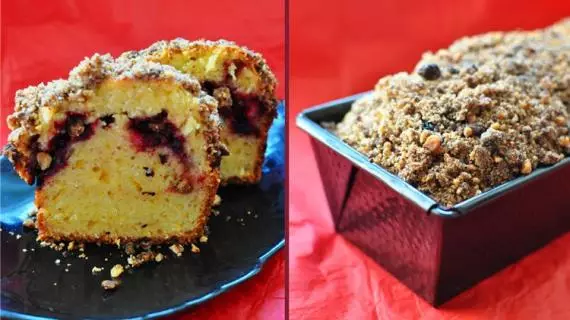 Curd cupcake met strazhel en barberry, stap-vir-stap resep met foto
