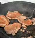 Foto matlaging oppskrift: svinekjøtt med tomater og omilli, trinn nr. 1