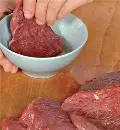 Foto persiapan resep: memotong dari domba ke karamel, langkah №4