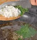 Setšoantšo sa Recipe: Chop from Konyana ho Caramel, mohato oa 6