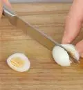 Фото приготування страви: борщ зі сметаною і перепелиними яйцями, крок №3