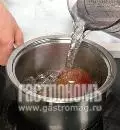 Photo Cuisson Recette: Borsch froid avec calmar, étape n ° 1