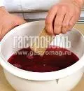 Photo Cuisson Recette: Borsch froid avec calmar, étape n ° 3