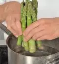 স্টক ফটো রন্ধন রেসিপি: বীট সস দিয়ে Asparagus তৈরি কৃষক, ধাপ №4