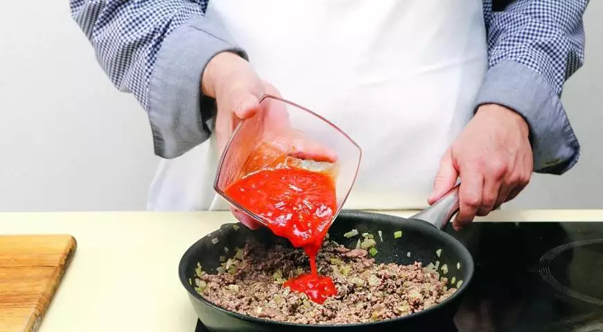 Photo Cooking Recipe: Peppers nhồi nhanh, Bước số 3