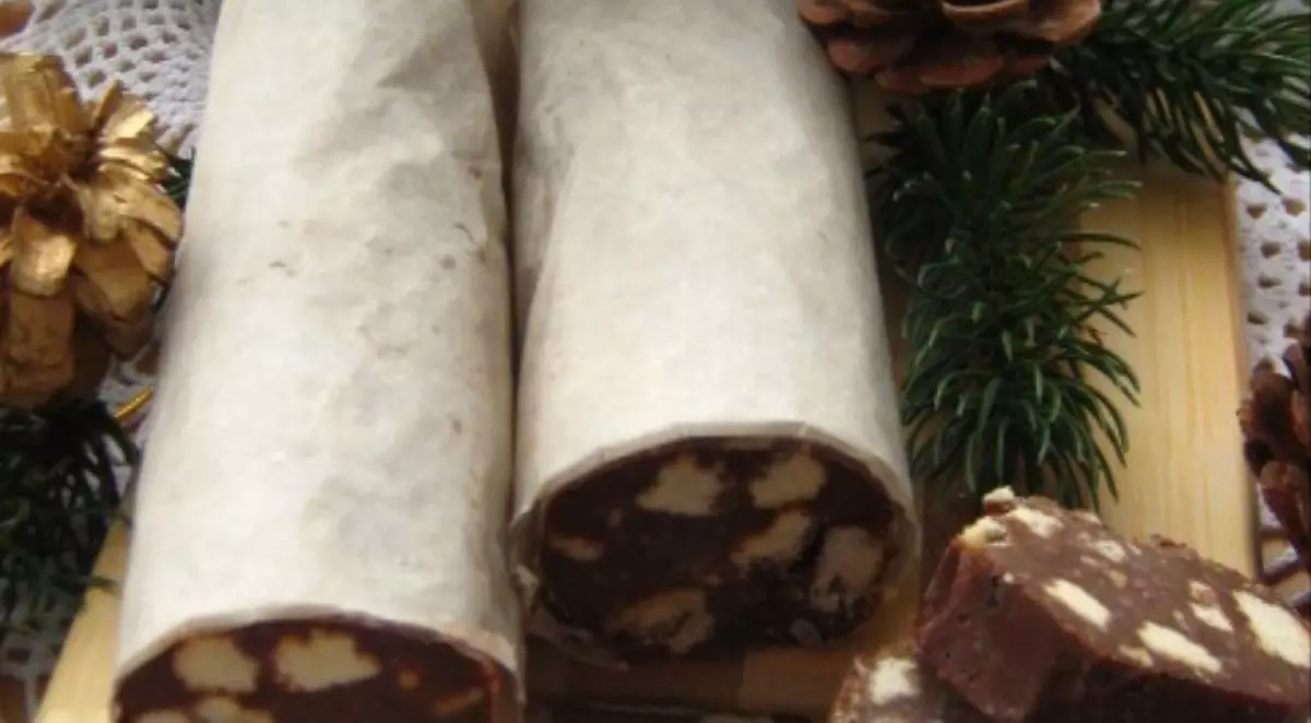 Salsiccia al cioccolato