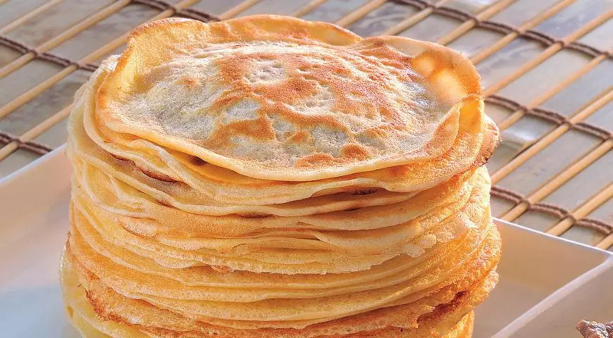 Pancakes Chinese bi dagirtinên cûda