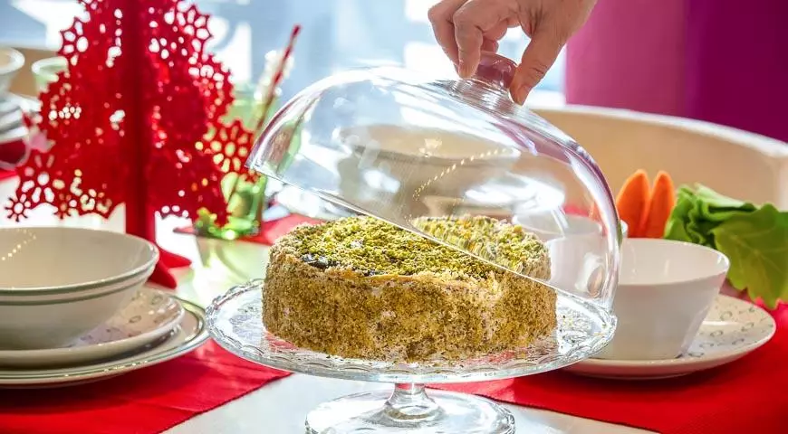 Mom Cake. 8 բաղադրատոմսեր մարտի 8-ի համար 12577_6