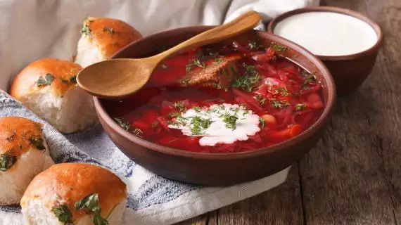 Wie man Borsch kocht