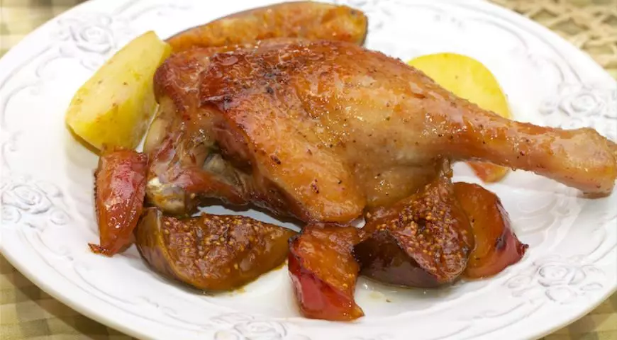 Copper Duck Recipe pečený s obr.