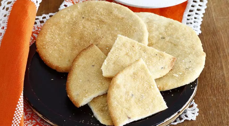 Cake de aselas, քաղցր փխրուն տորթեր