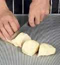 Foto de stock Receita de cocción: Schkar Fu, pan de puff lezgian, paso número 1