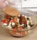 Photo Pou kwit manje Recipe: Éléments Salad ak tomat, Etap No 2