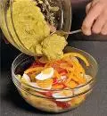 Fotó főzési recept: mexikói saláta burgonyával, 6. lépéssel