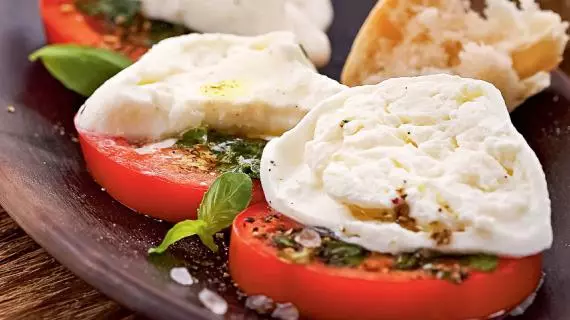 Recette caprese, étape par étape avec photos