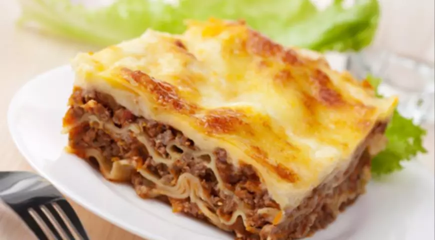 Lasagna de Maldika Pita