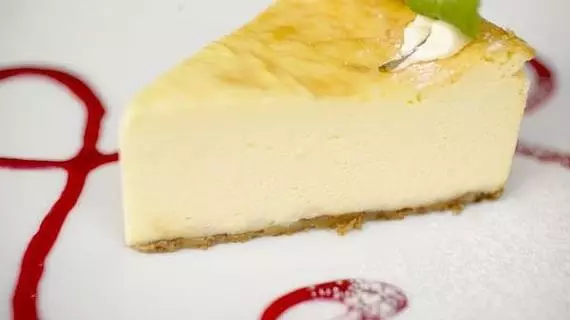 CheeseCake New York bi mascarpone, Recipe Step-by-gav bi wêneyan