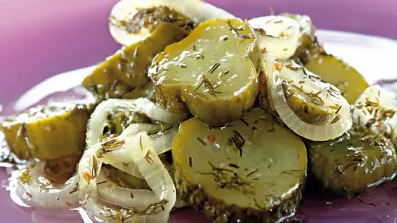 Ensalada Cucarar con cilantro, receta paso a paso con fotos.