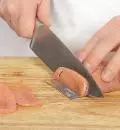 Foto foto gatavošanas recepte: salāti ar gurķiem un kūpinātu lasi, 1. solis 1