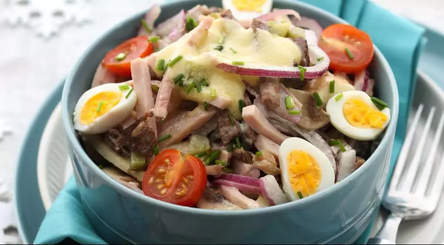 Fleischsalat