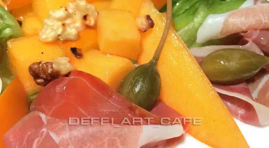 पकाने की विधि Persimmon, Prutto और पागल