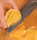 Nuotraukų virimo receptas: salotos su Parm kumpiu ir apelsinais, 2 žingsnis Nr