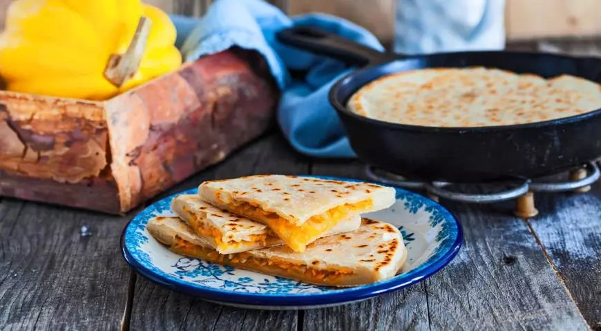 A legegyszerűbb sütőtök, egy lépésenkénti recept egy fotóval